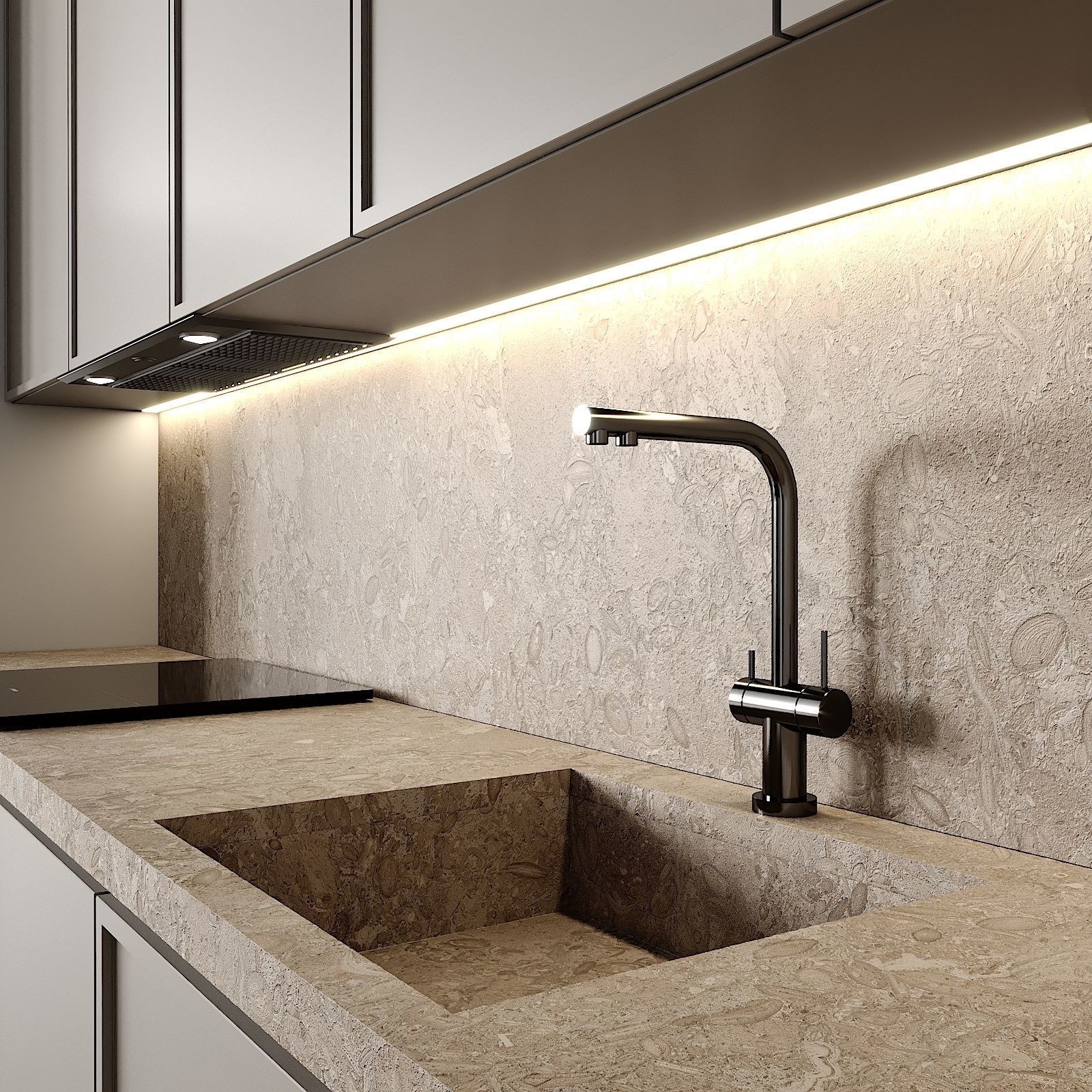 kitchen 128 3D model | CGTrader