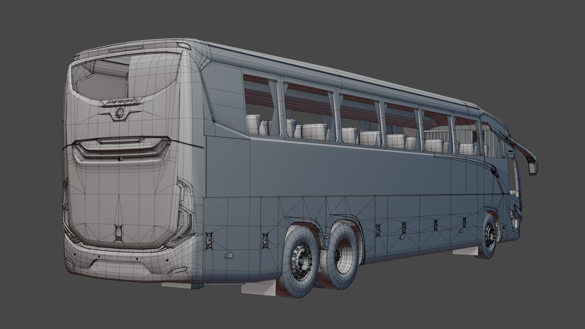 3D model Marcopolo Paradiso G8 1200 2021 VR / AR / low-poly | CGTrader