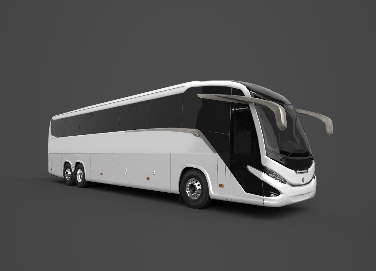 3D model Marcopolo Paradiso G8 1200 2021 VR / AR / low-poly | CGTrader