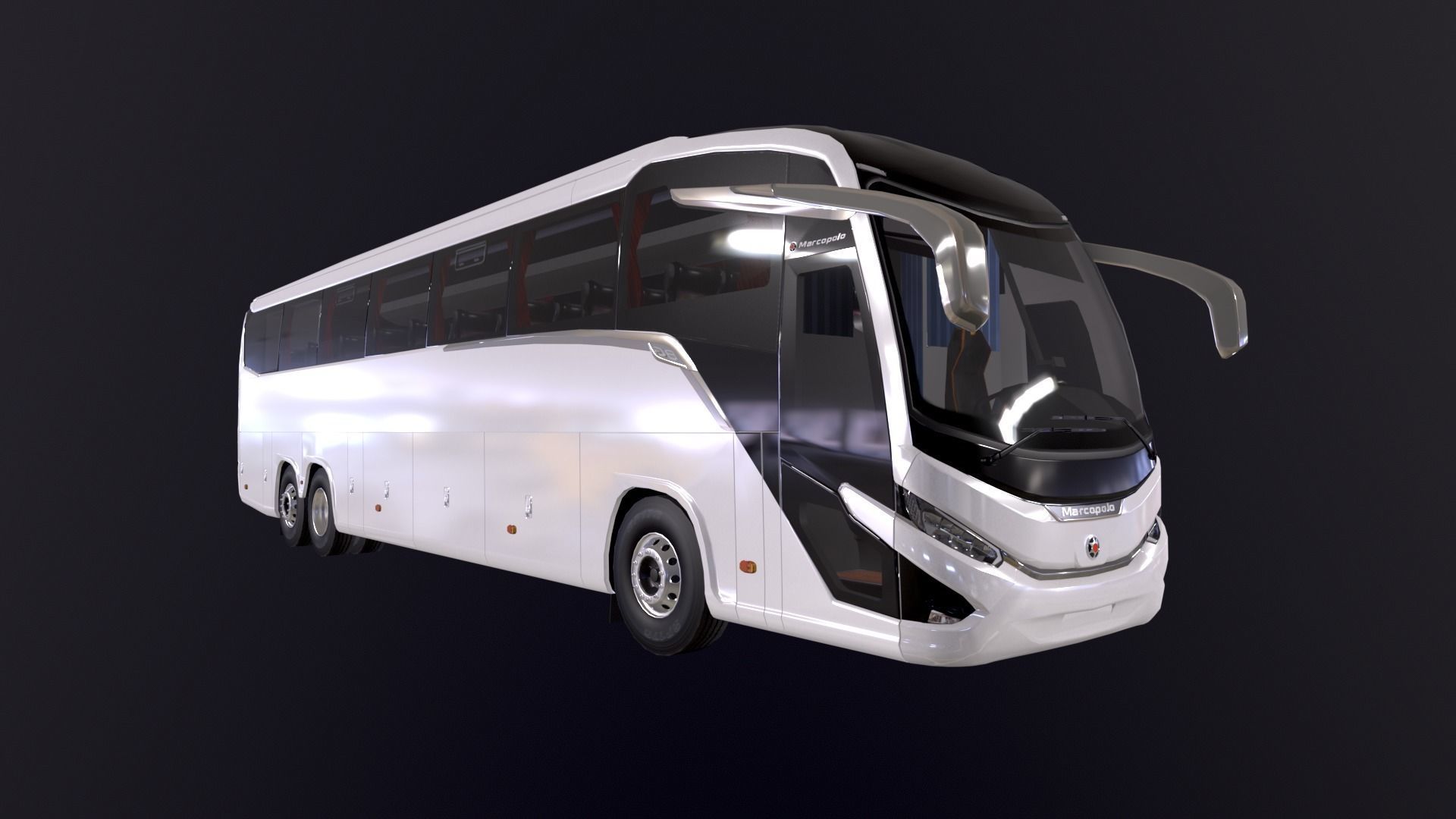 3D model Marcopolo Paradiso G8 1200 2021 VR / AR / low-poly | CGTrader