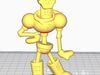 Papyrus Undertale Character 3D print model 3D model 3D printable | CGTrader
