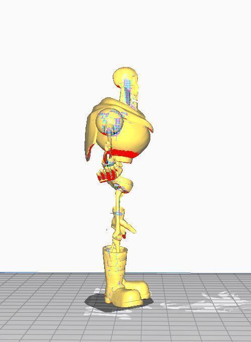 Papyrus Undertale Character 3D print model 3D model 3D printable | CGTrader
