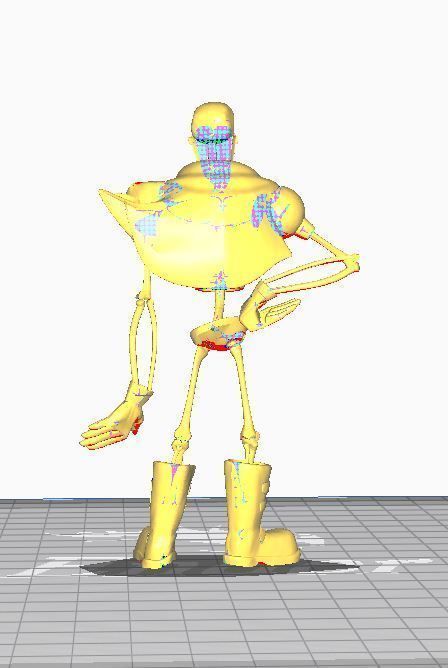 Papyrus Undertale Character 3D print model 3D model 3D printable | CGTrader