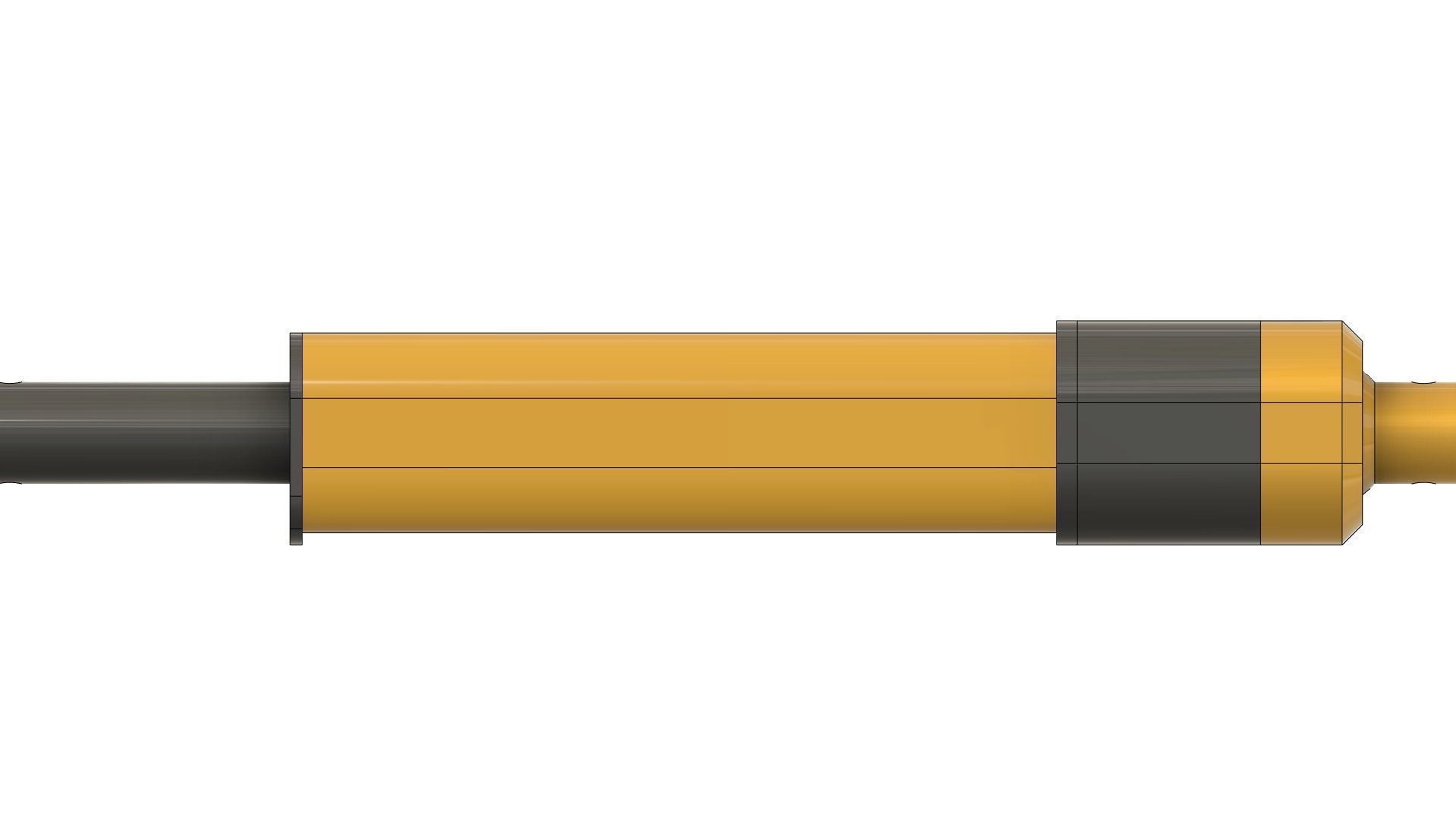 3D Printable Linear SERVO Actuator 3D model 3D printable | CGTrader