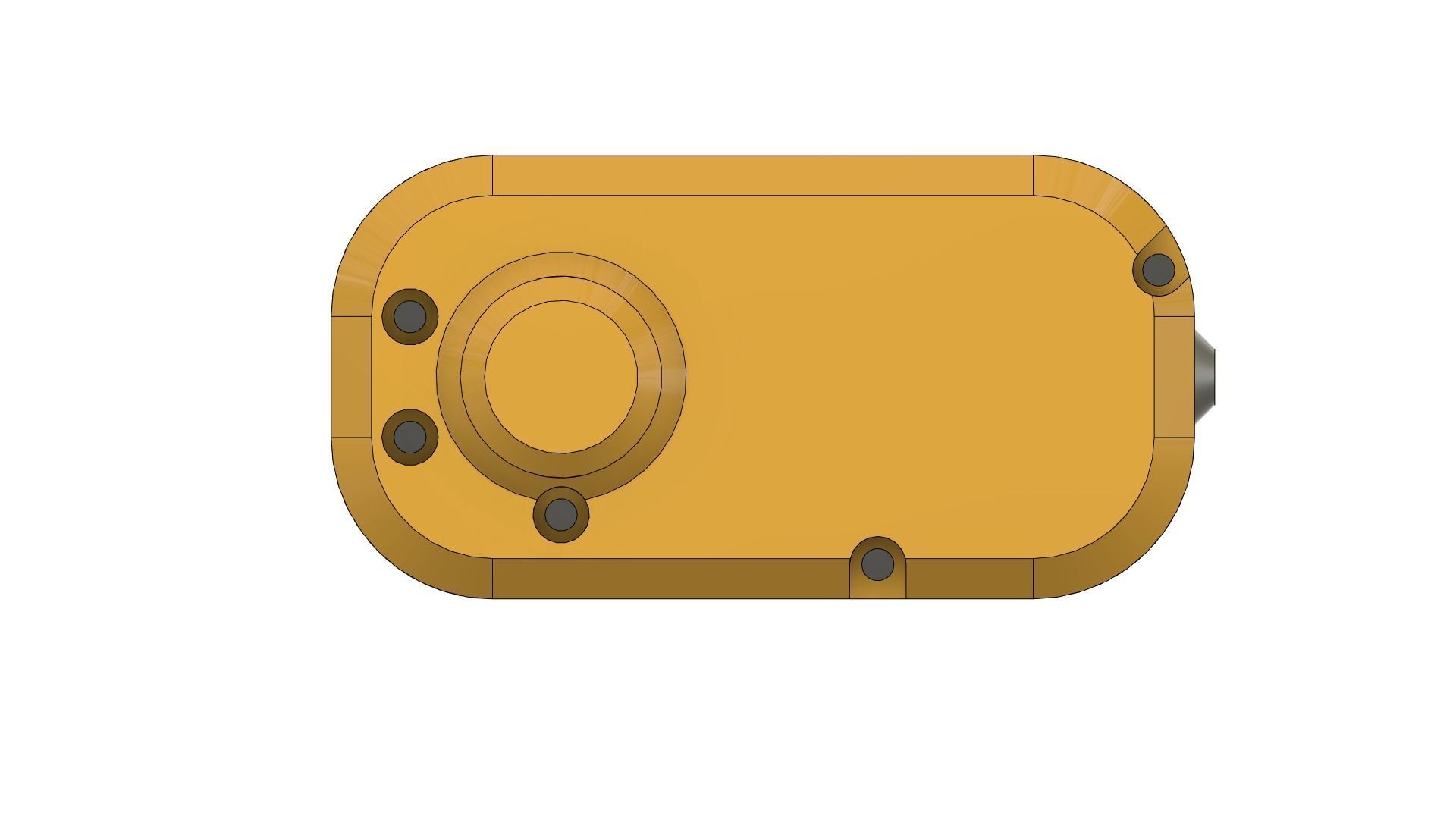 3D Printable Linear SERVO Actuator 3D model 3D printable | CGTrader