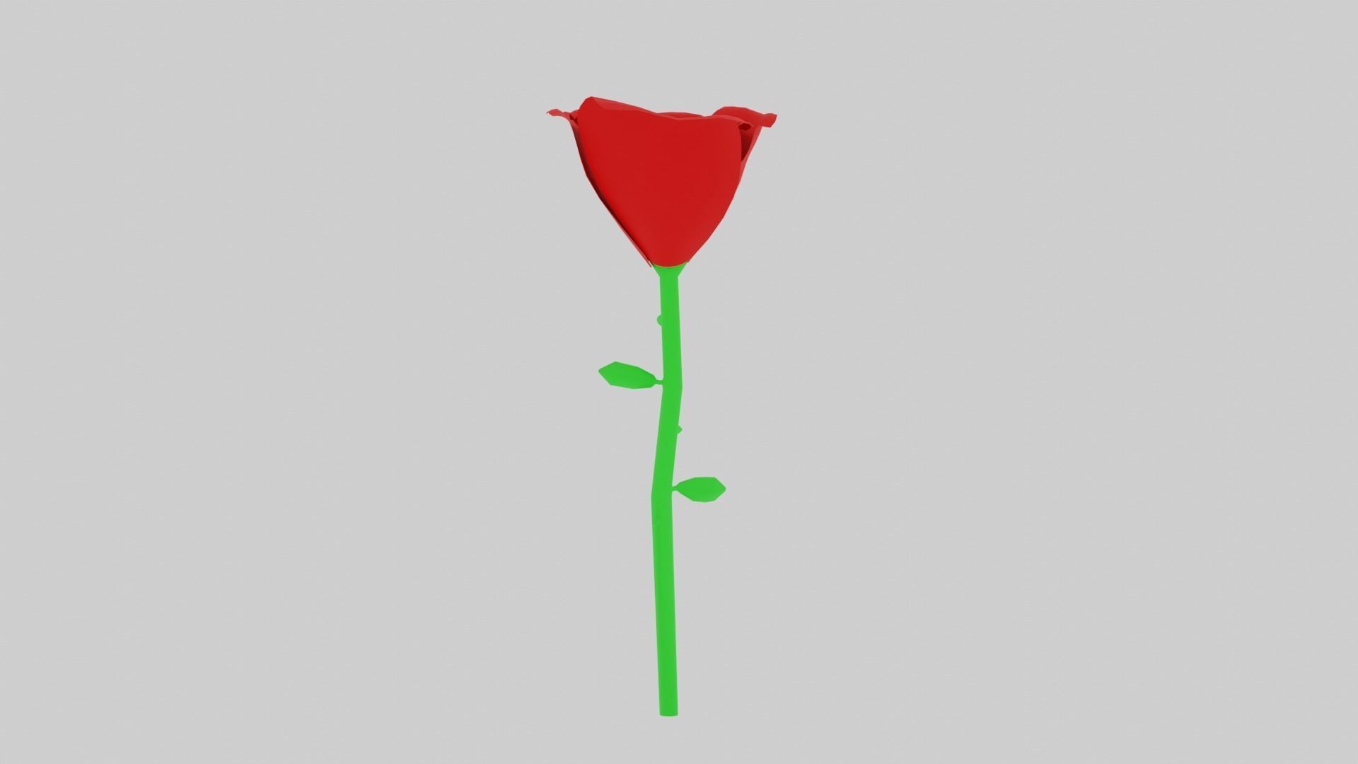 3D model Rose Flower VR / AR / low-poly | CGTrader