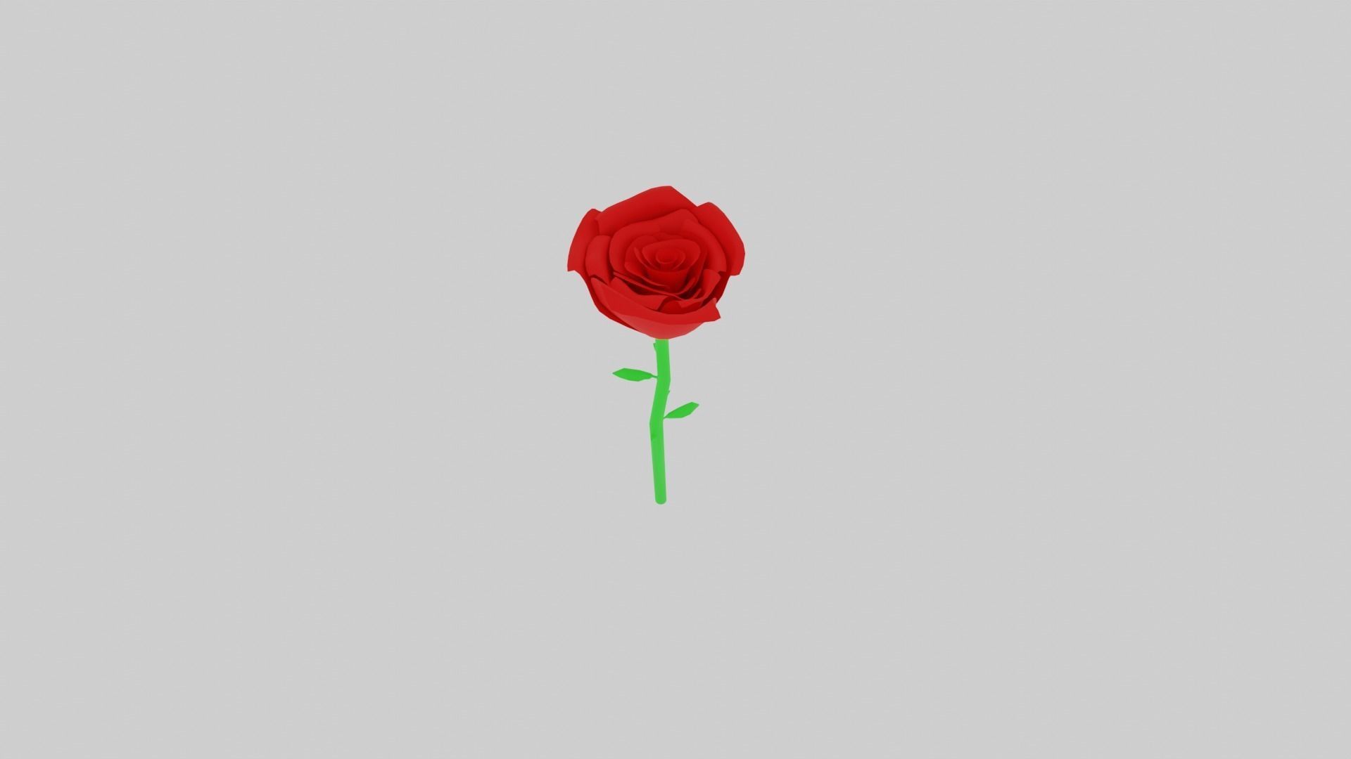 3D model Rose Flower VR / AR / low-poly | CGTrader