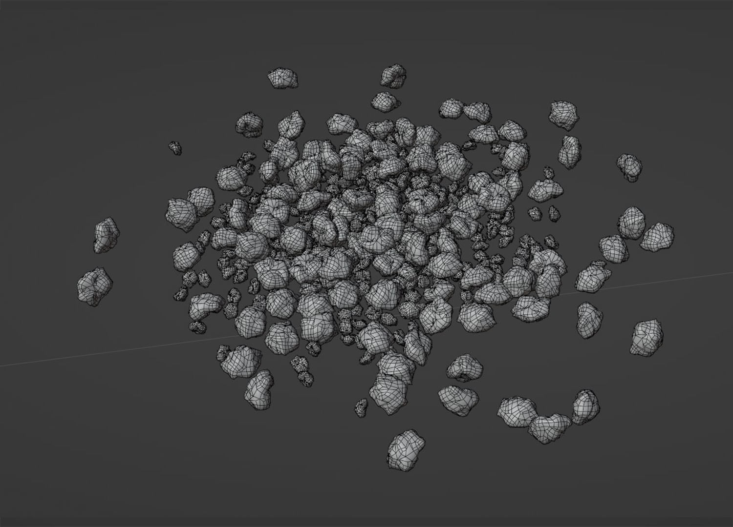 Coarse Salt 3D model | CGTrader