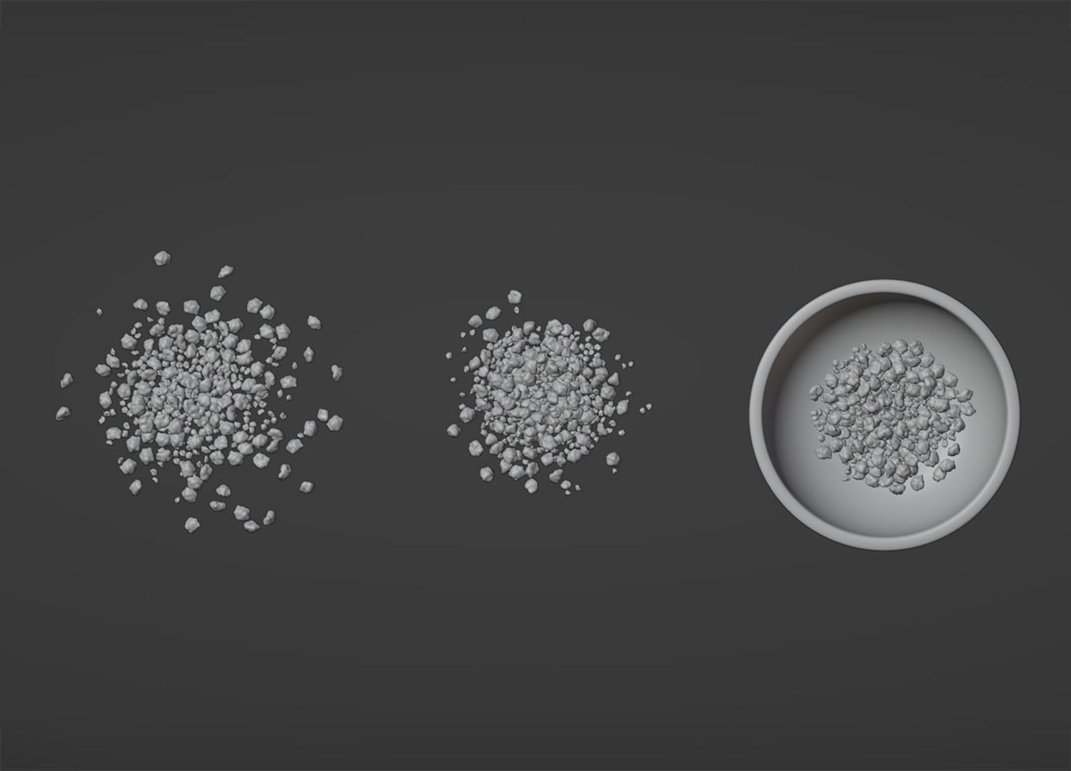 Coarse Salt 3D model | CGTrader