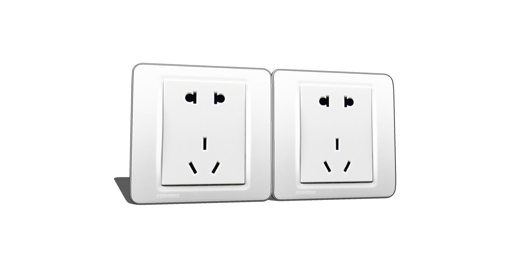Switch socket 3D model | CGTrader