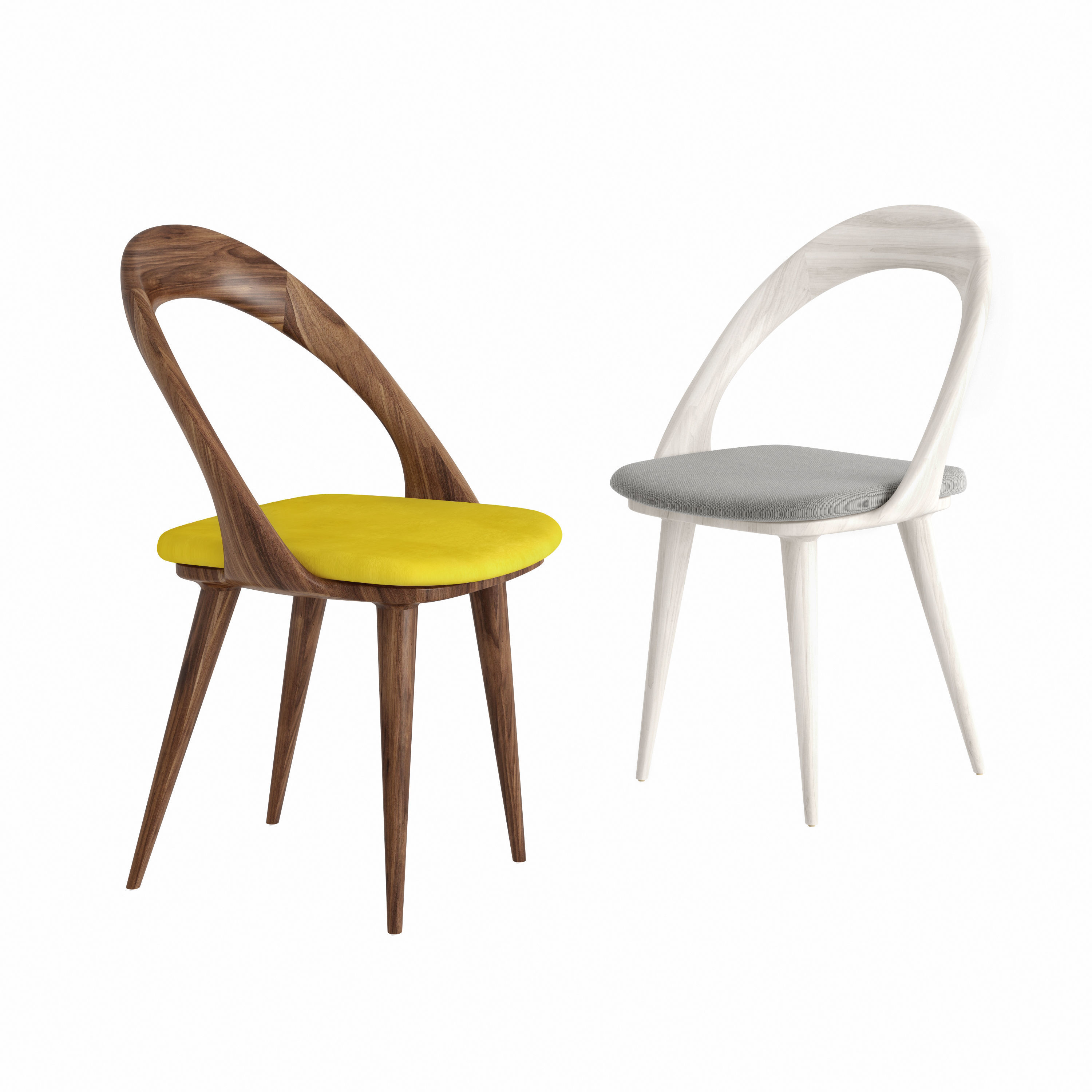 Ester Porada Chair 3D model | CGTrader