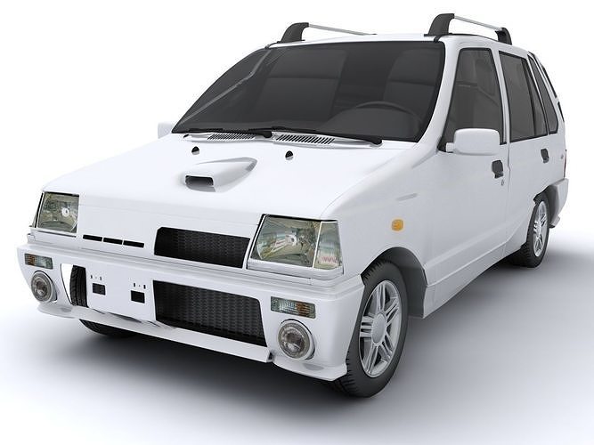 Photo modeling Alto Happy Prince 2008 3D model | CGTrader