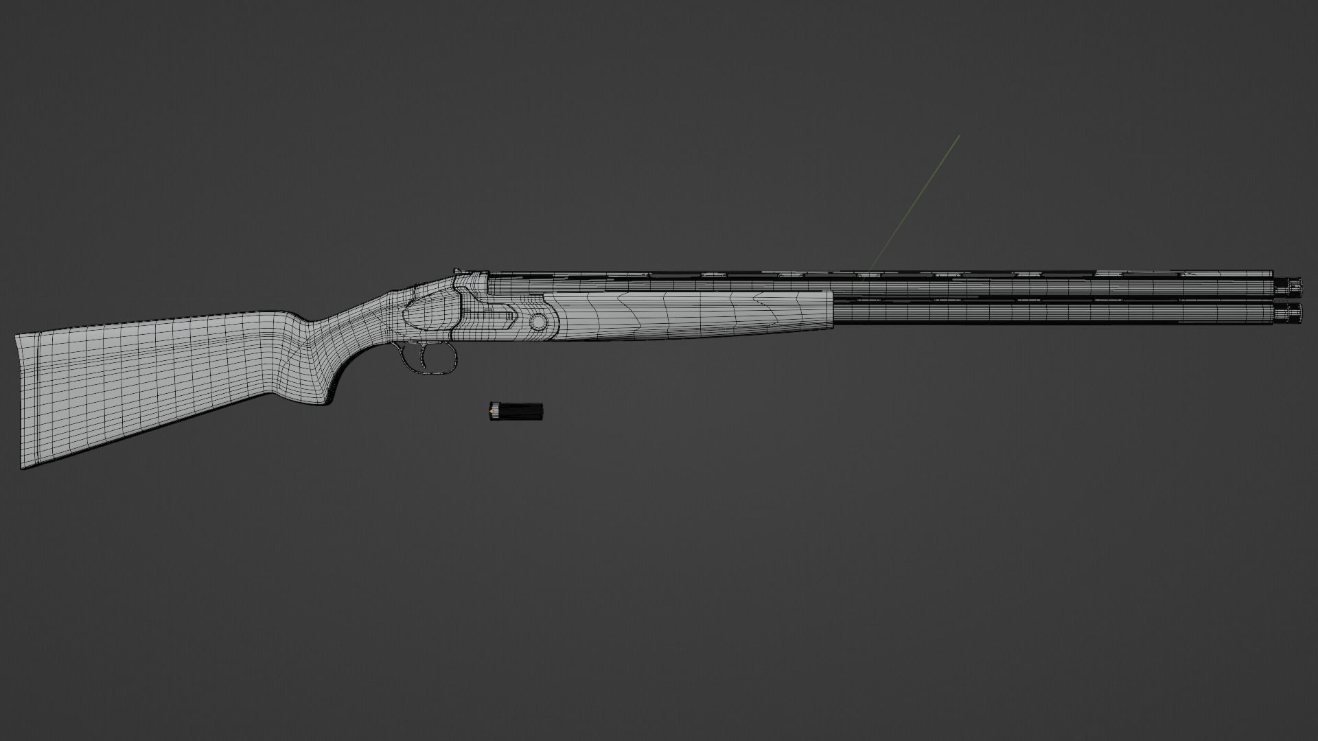 Shotgun 3D model | CGTrader