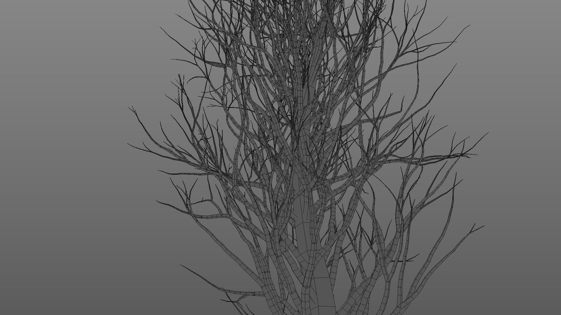 3D model Winter tree VR / AR / low-poly | CGTrader
