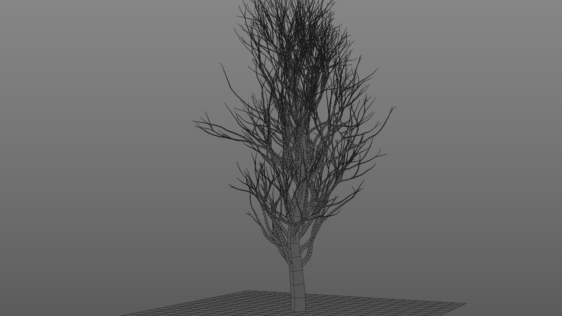 3D model Winter tree VR / AR / low-poly | CGTrader