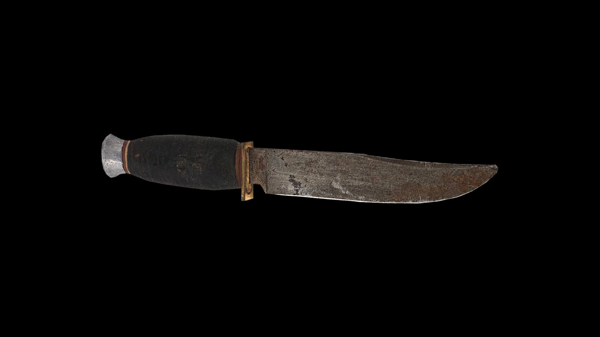 3D model Knives Pack Low Poly VR / AR / low-poly | CGTrader