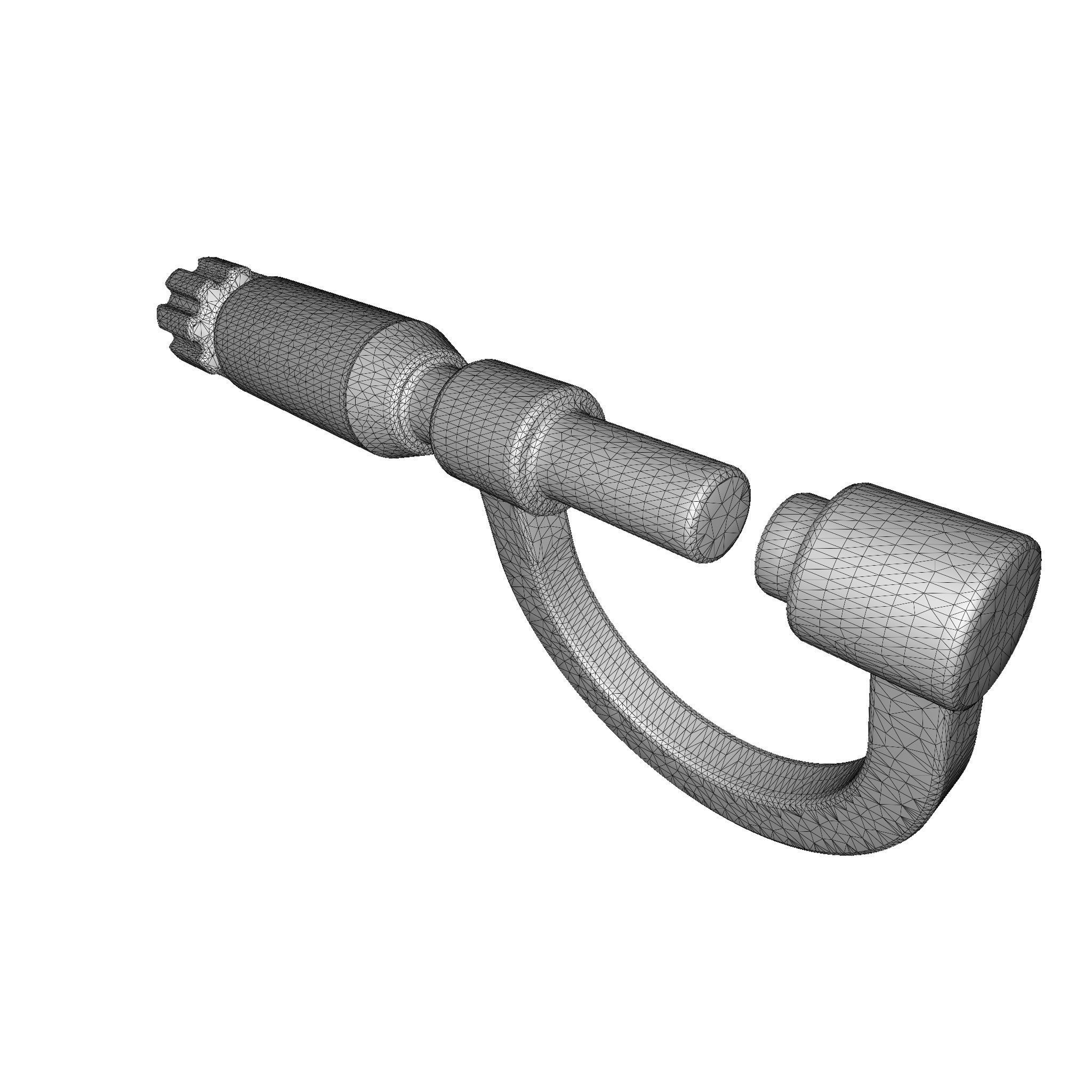 3D model Marvelous Screw Gauge Toy VR / AR / low-poly | CGTrader