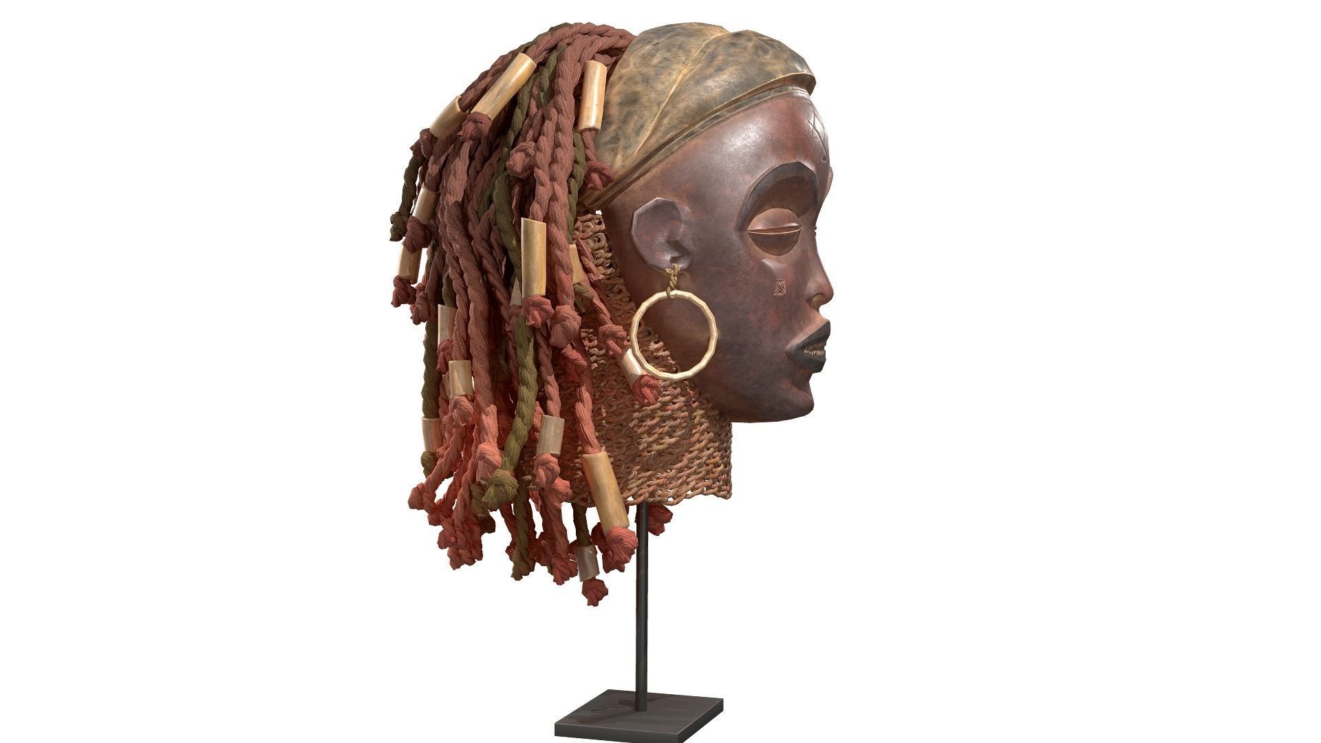 Full African Masks Collection 3D model | CGTrader