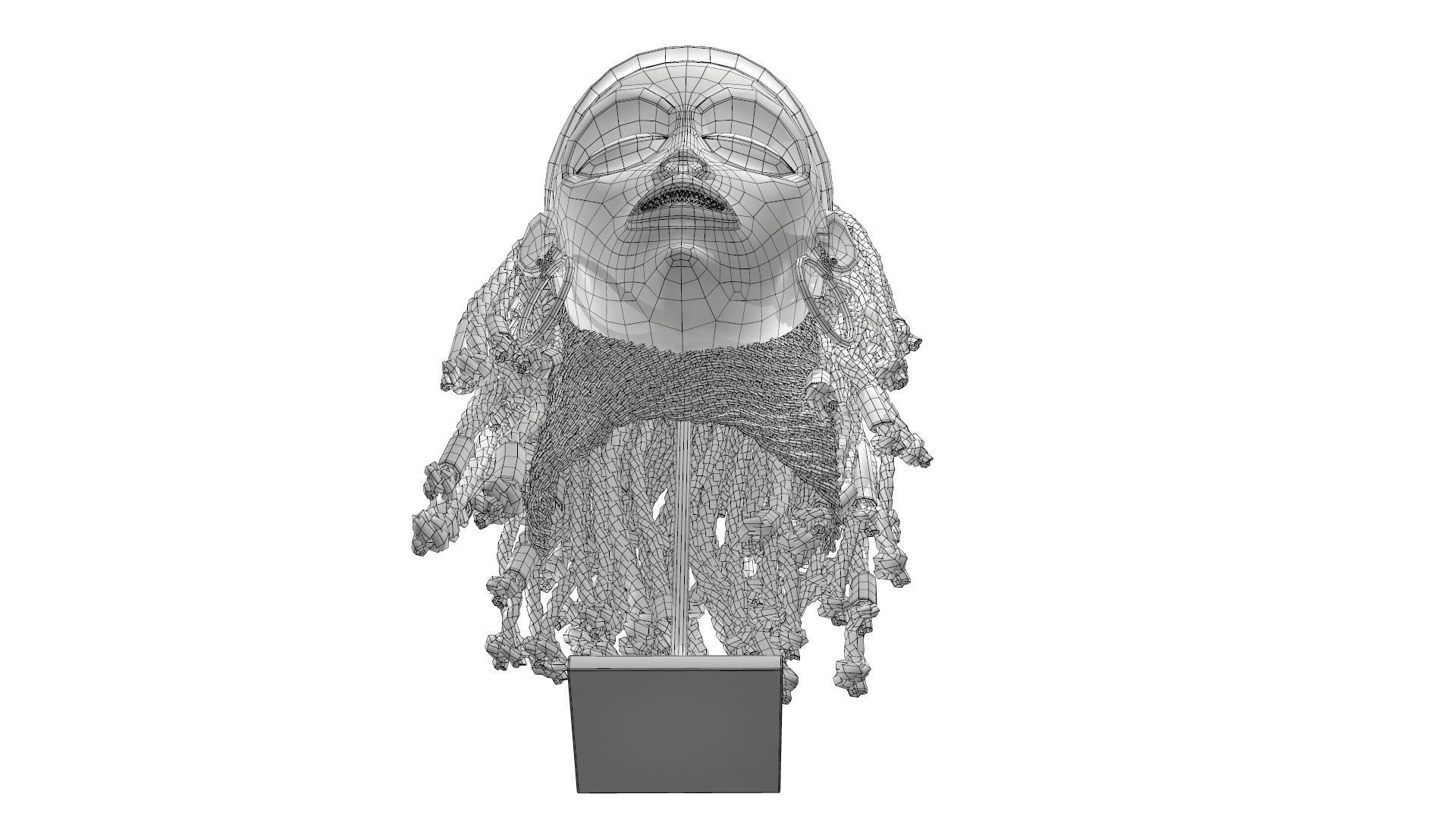 Full African Masks Collection 3D model | CGTrader