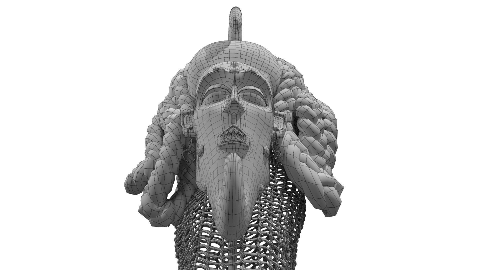 Full African Masks Collection 3D model | CGTrader