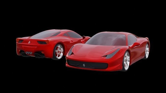 3D Printable Solid Car 3D model 3D printable | CGTrader