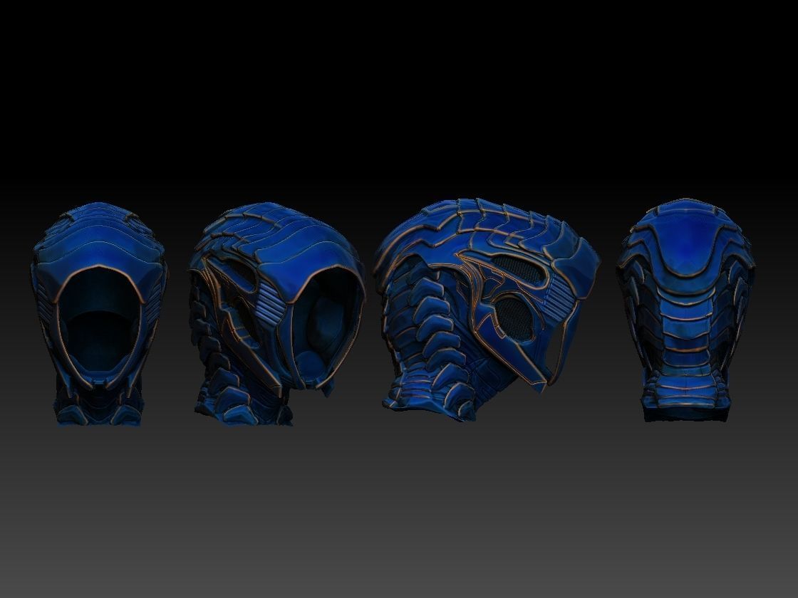 Lost in space Robot head 3D model | CGTrader