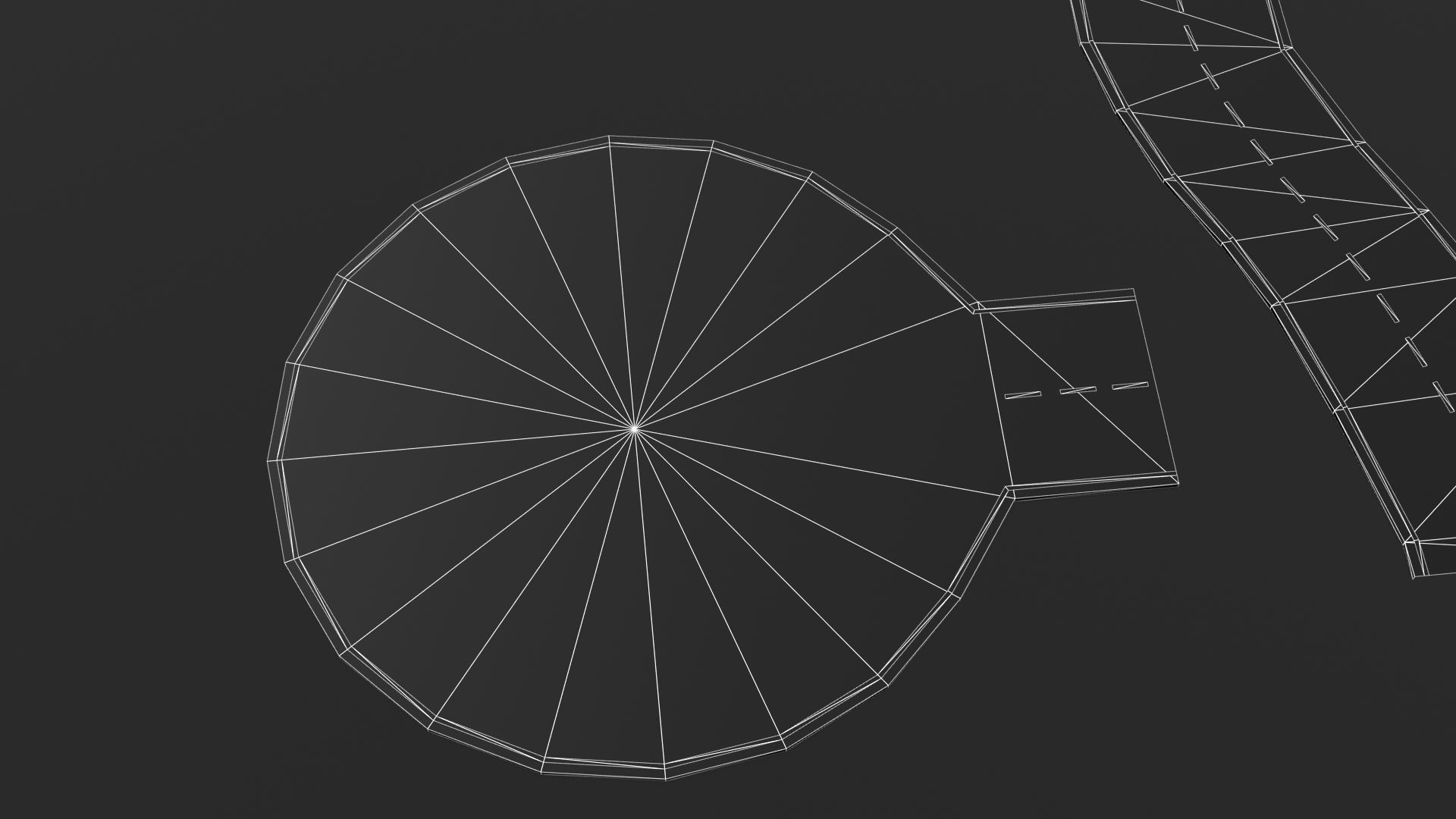 3D model Modular road pack VR / AR / low-poly | CGTrader