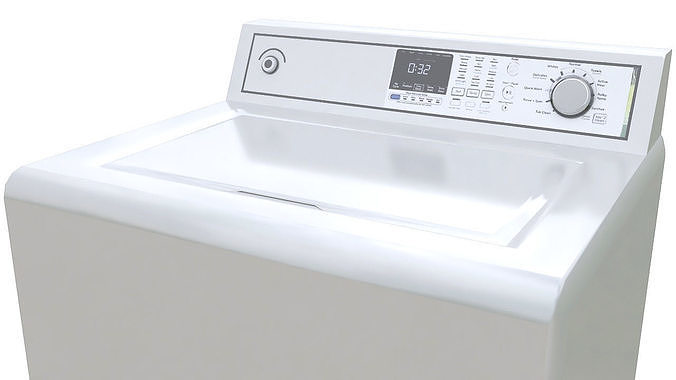 washing machine top load 3D model | CGTrader