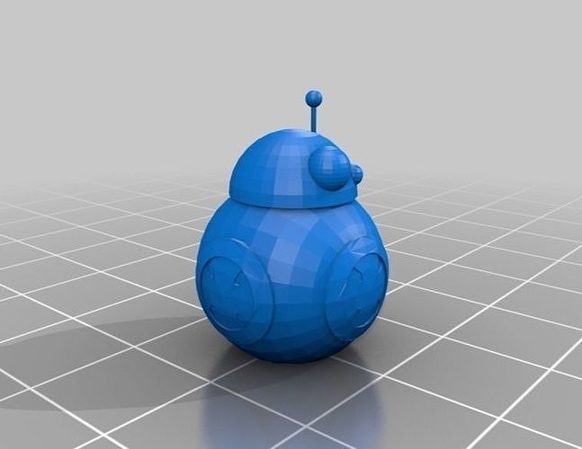 BB8 v2 3D model 3D printable | CGTrader