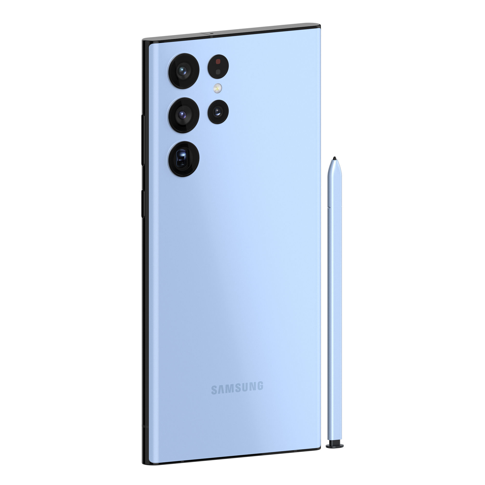 Samsung Galaxy S22 Ultra 3D model | CGTrader