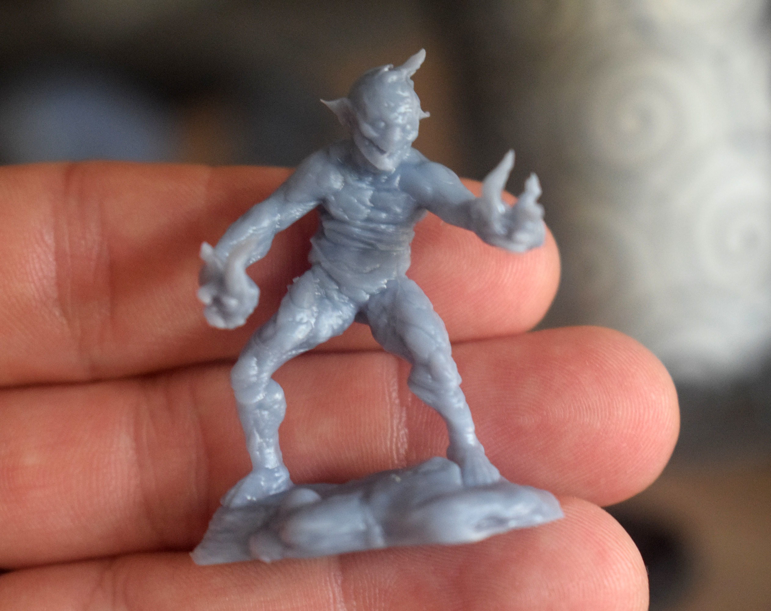 Magmin - Presupported 3D model 3D printable | CGTrader