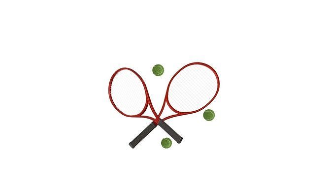 Tennis Racket free 3D model | CGTrader