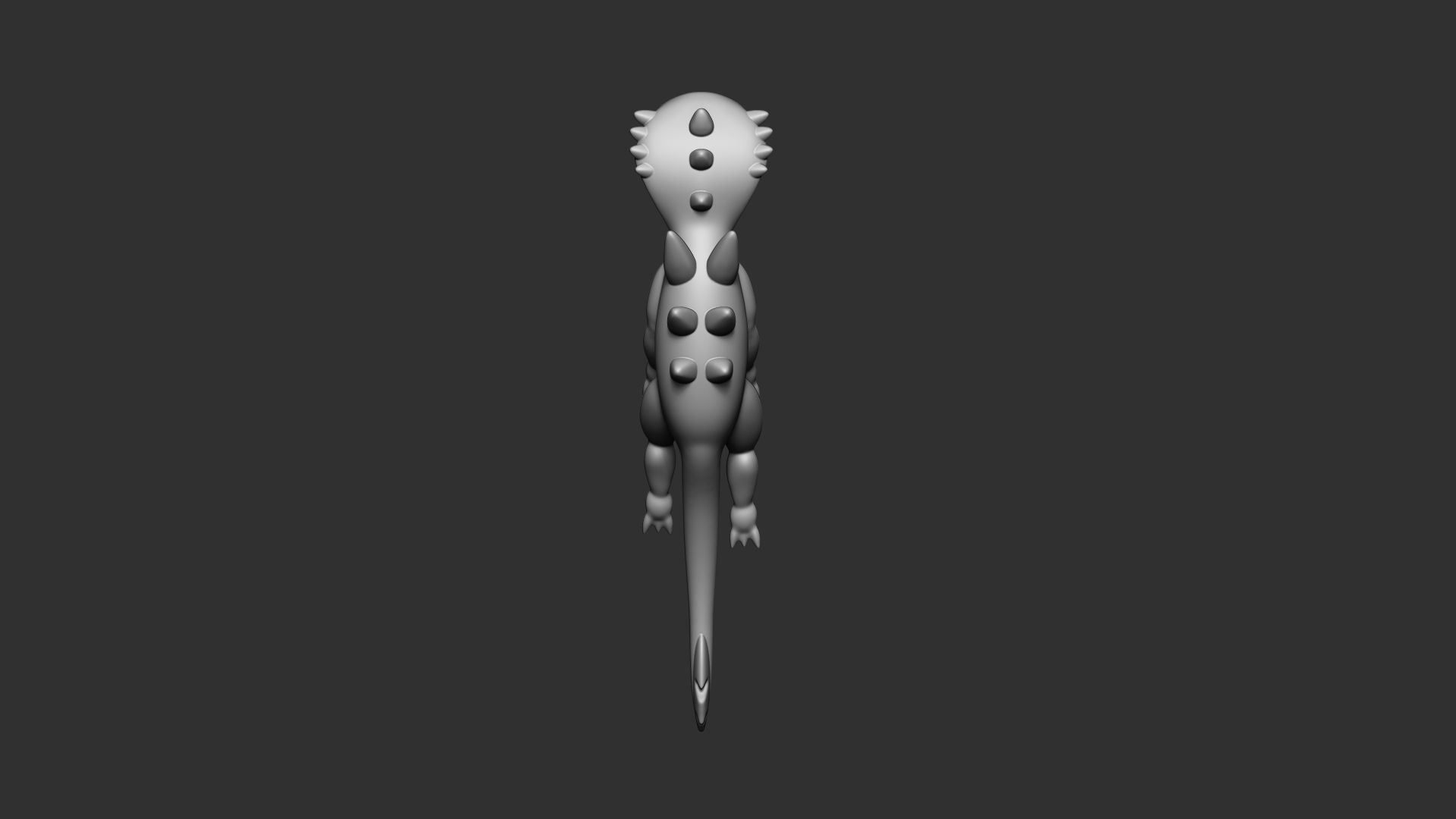 Lagiacrus Chibi - Monster Hunter 3D Print Model 3D model 3D printable ...