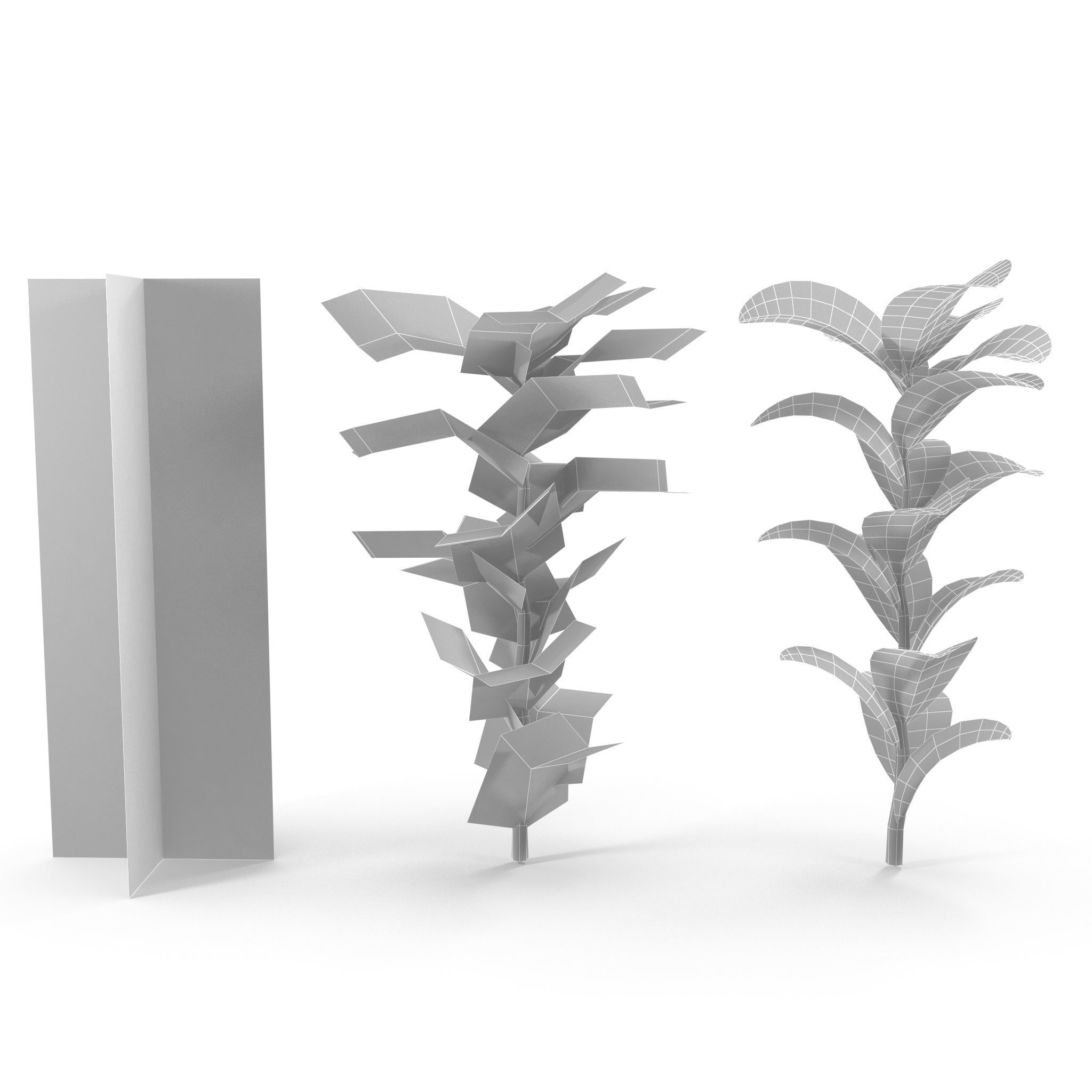 3D model Dotted moss VR / AR / low-poly | CGTrader
