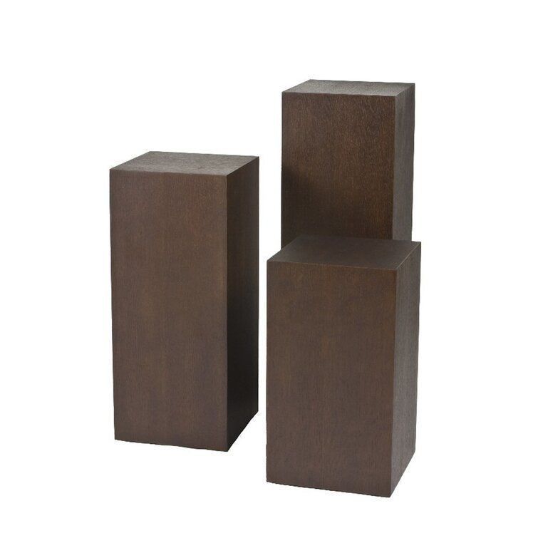 Cameron Block End Table Set - 3 Colour 3D model | CGTrader