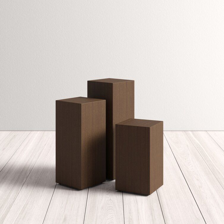 Cameron Block End Table Set - 3 Colour 3D model | CGTrader