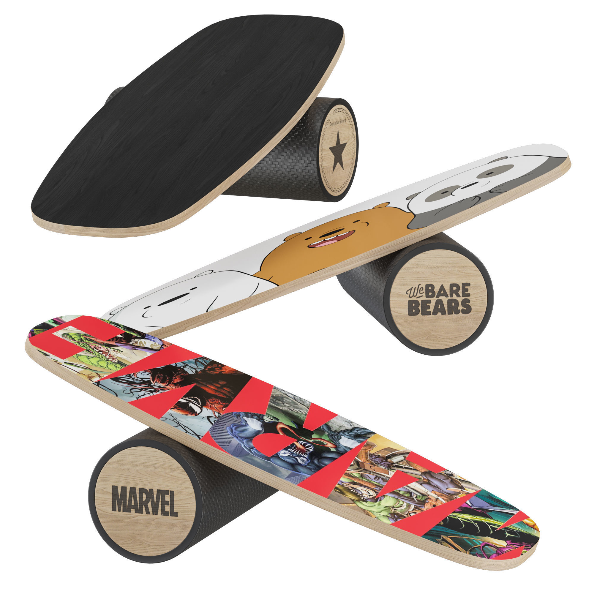 balance board 3D model | CGTrader