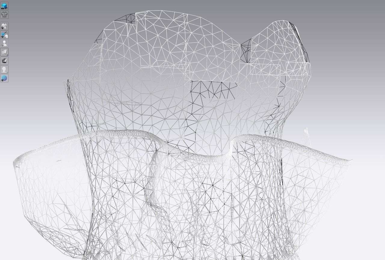 Womens black jumpsuit with an Arabic sadu print 3D model | CGTrader