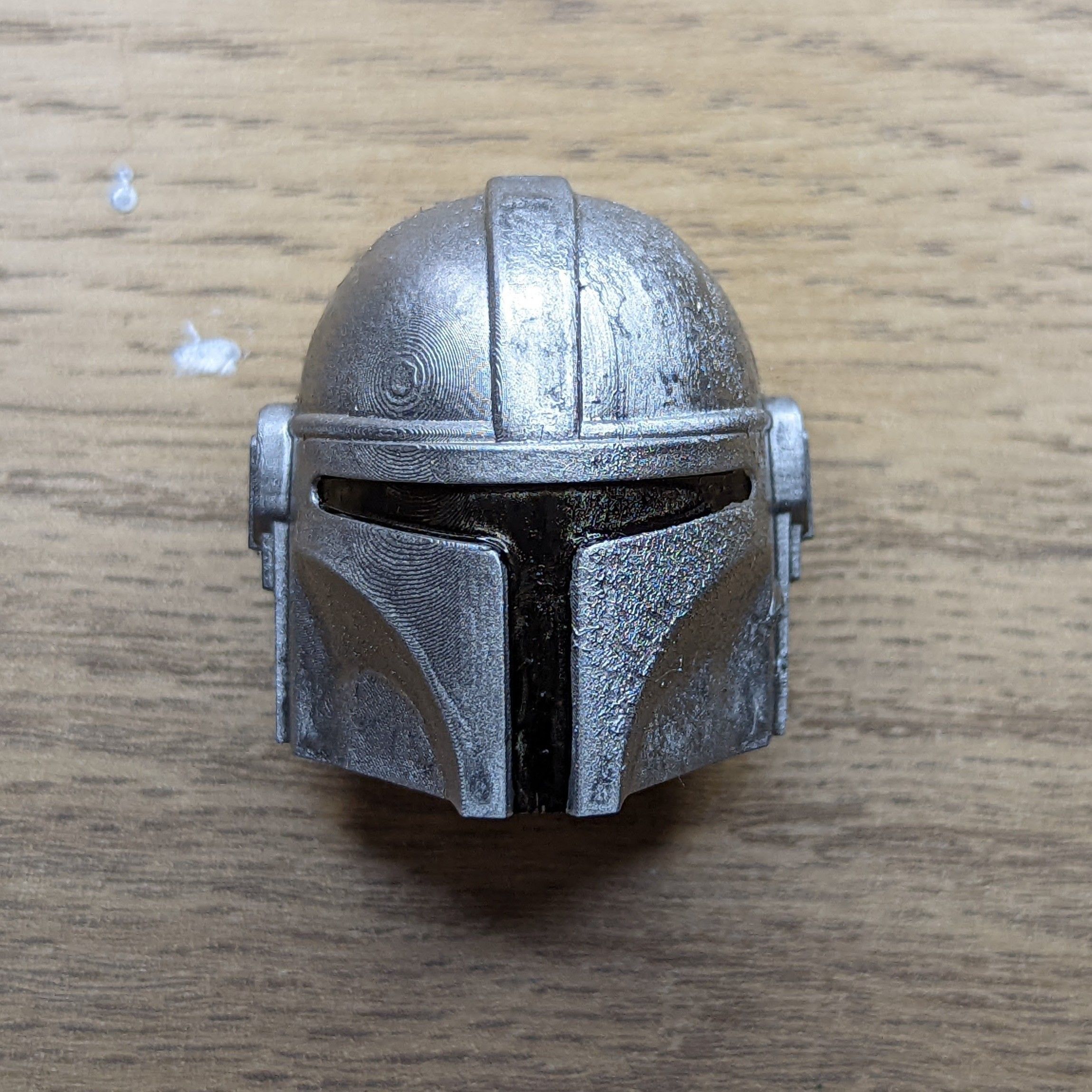 Mandalorian Head Handle 3D model 3D printable | CGTrader