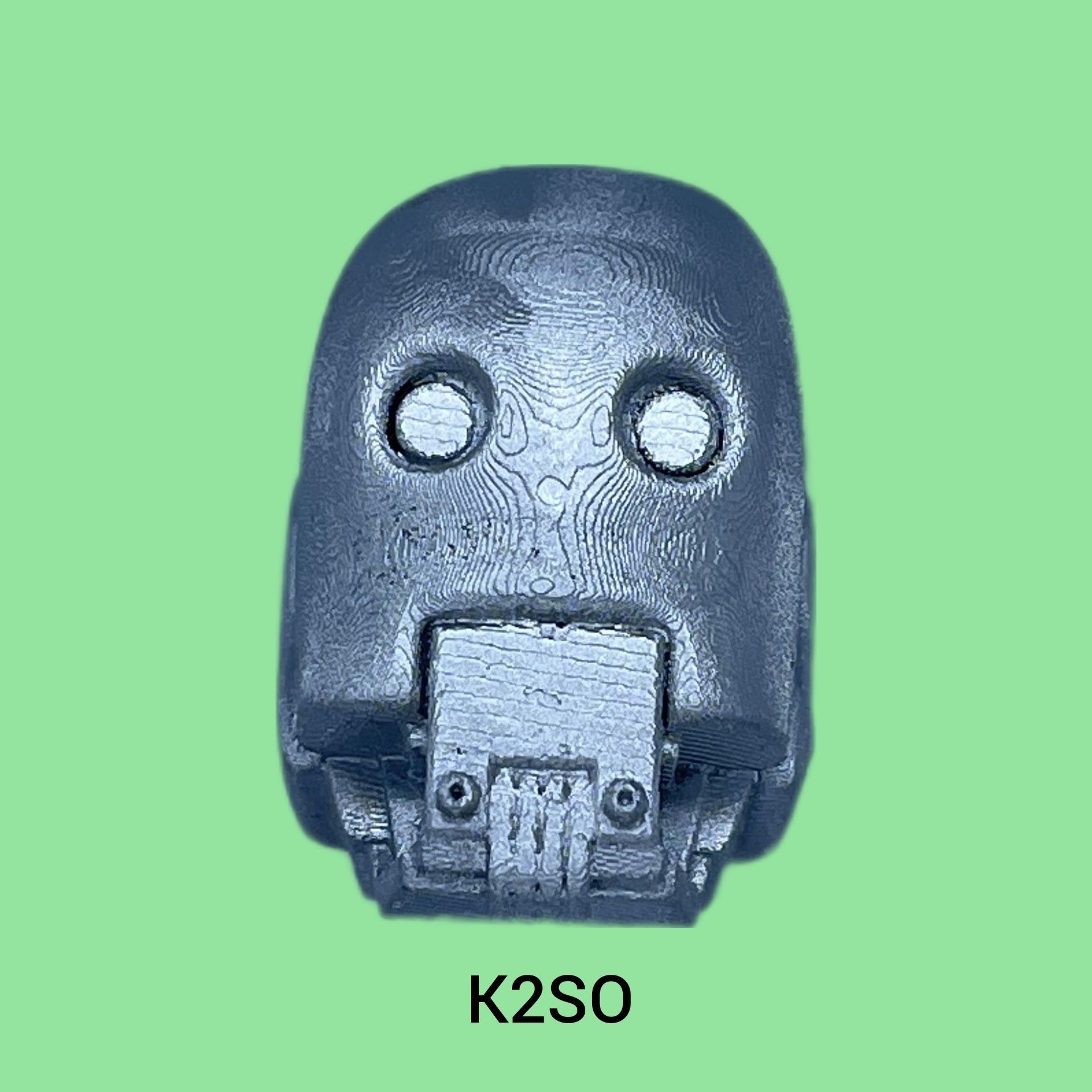 K2SO Head Handle 3D model 3D printable | CGTrader