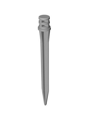 Yard Decoration spike 3D model 3D printable | CGTrader
