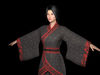 Chinese Hanfu beauty 3D model | CGTrader