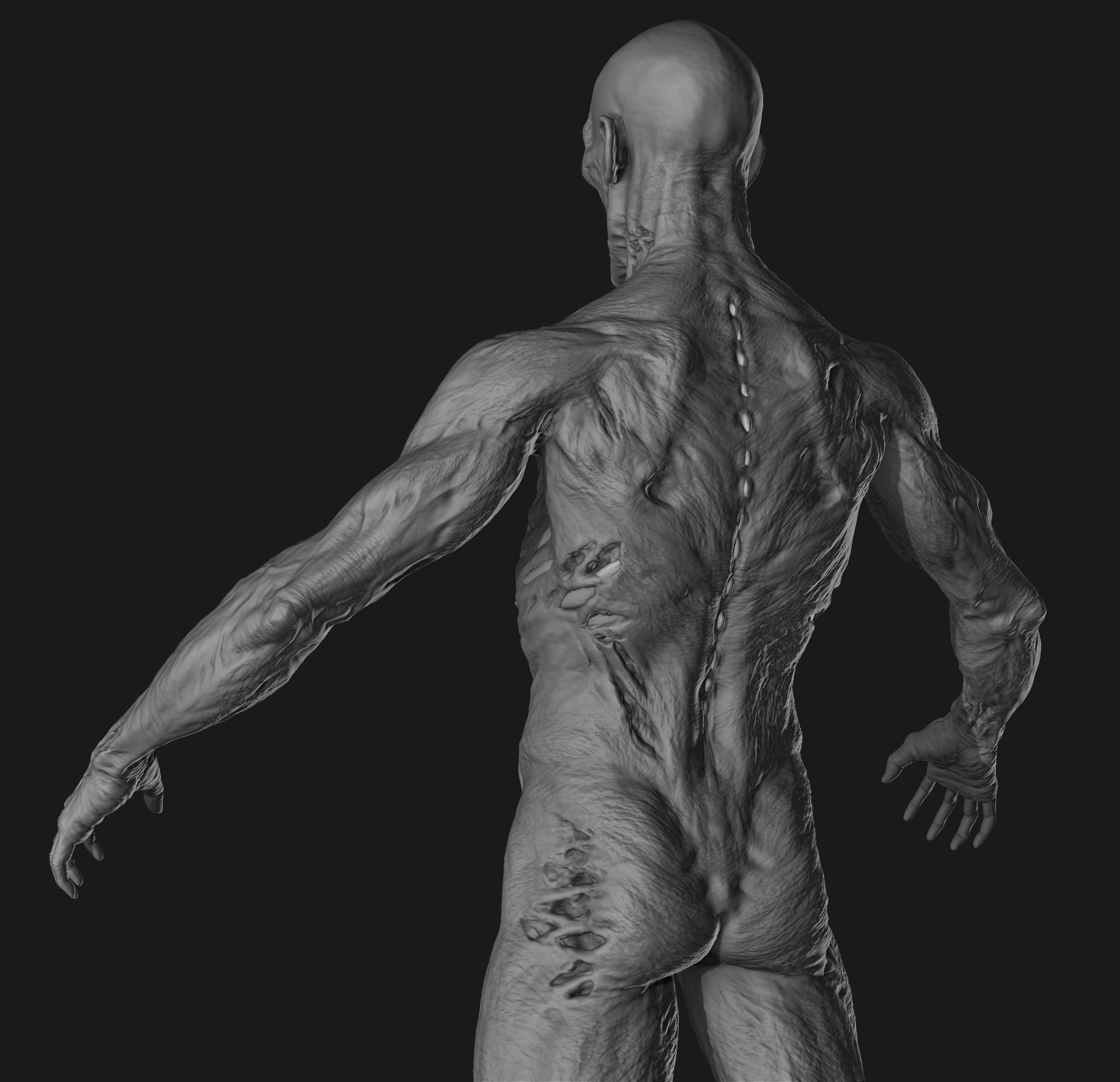 Living Dead 3D model | CGTrader