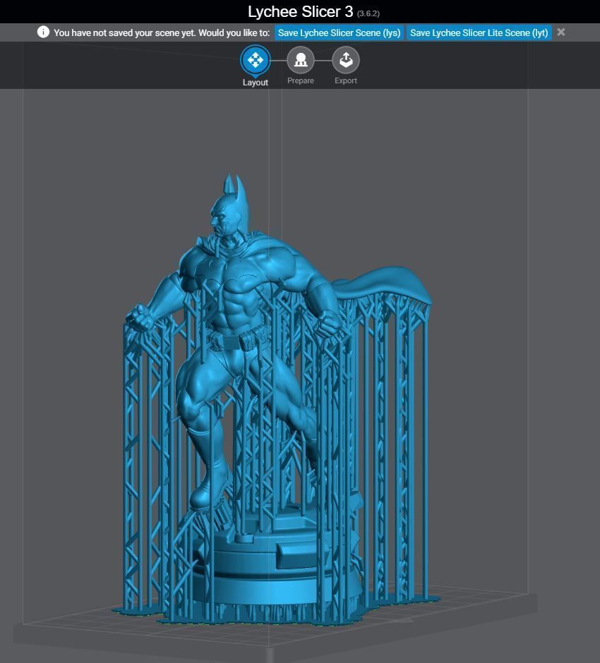 Batman 75mm STL 3D Printing for Tabletop Gaming 3D model 3D printable ...