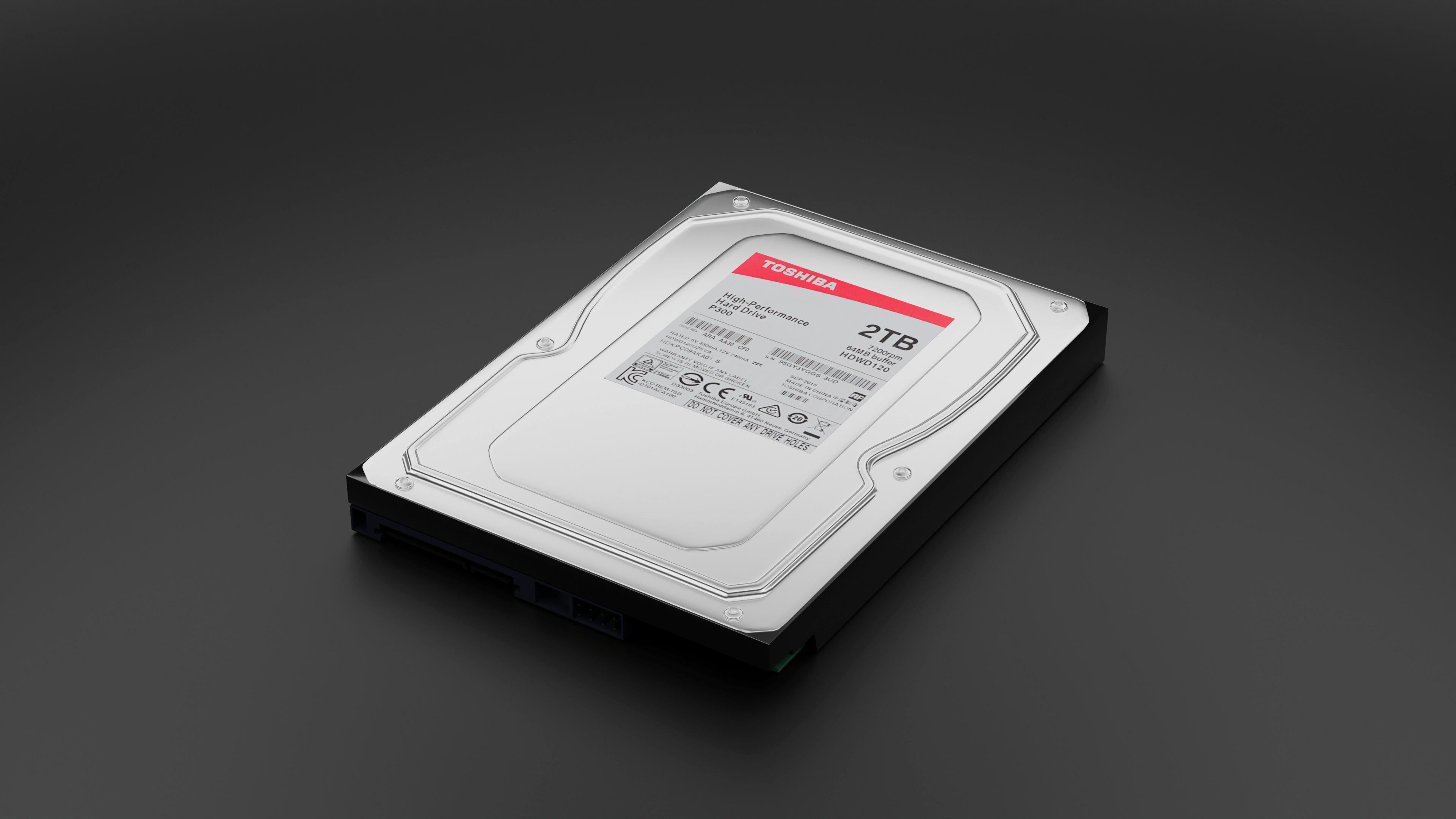 Hard disk drive HDD 3D model | CGTrader