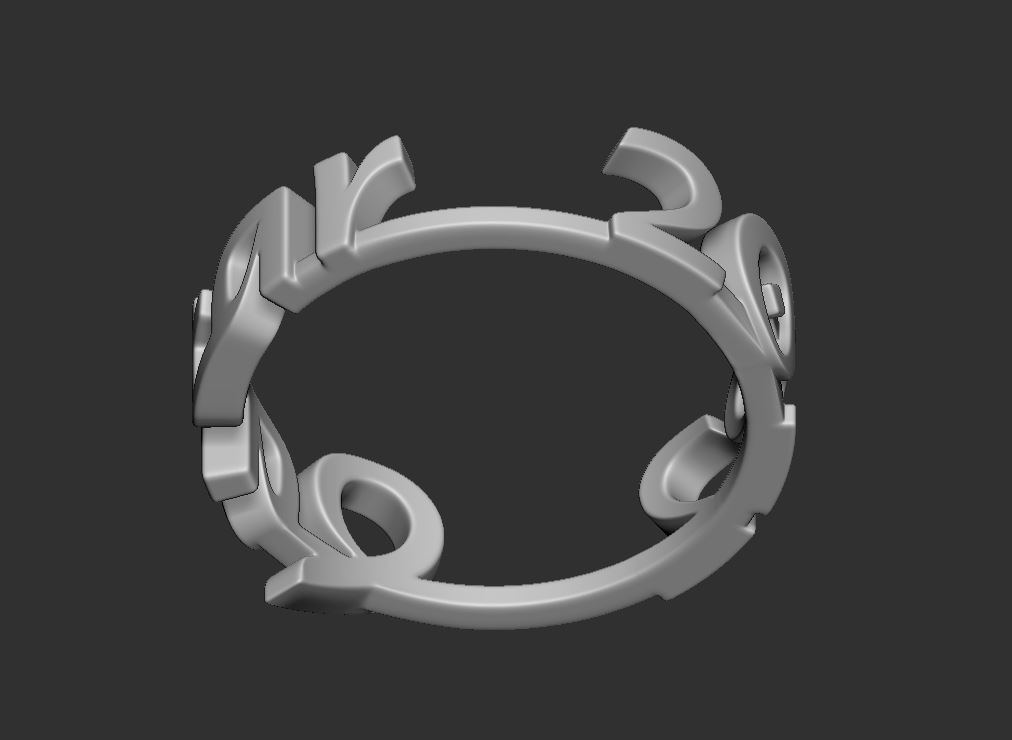 Qatar 2022 Ring 3D model 3D printable | CGTrader