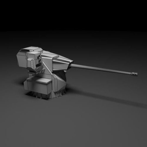 3D model 30mm CIWS VR / AR / low-poly | CGTrader