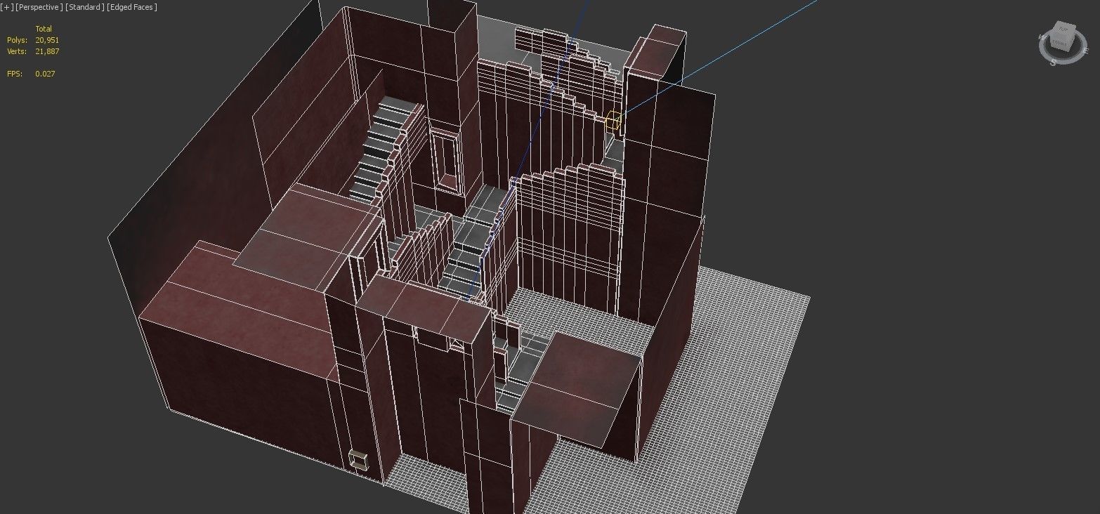 Squid Game Maze 3D model | CGTrader