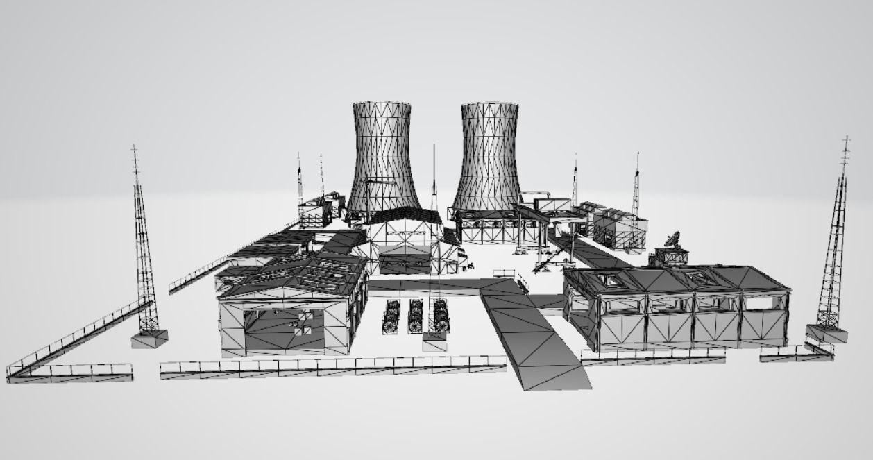 3D model free fire Mars Electric VR / AR / low-poly | CGTrader