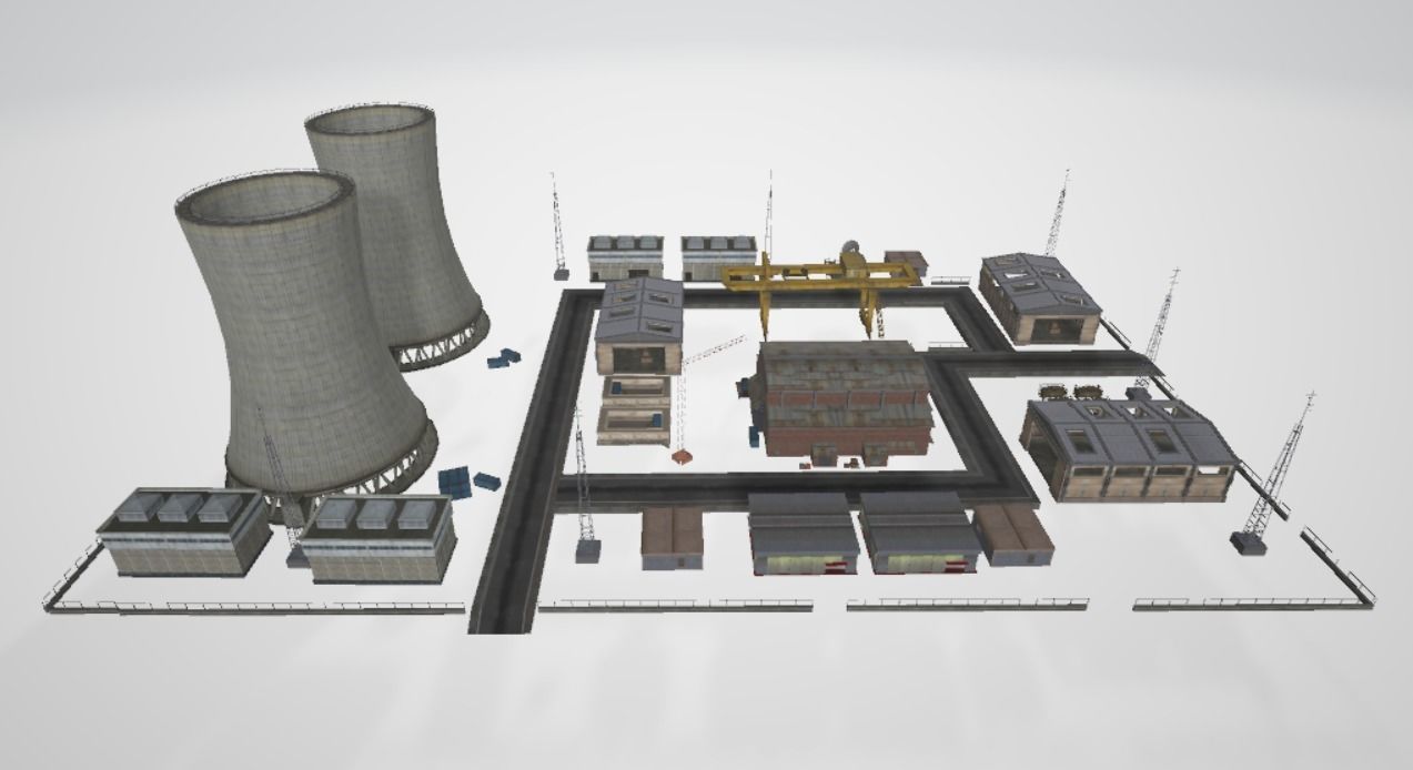 3D model free fire Mars Electric VR / AR / low-poly | CGTrader